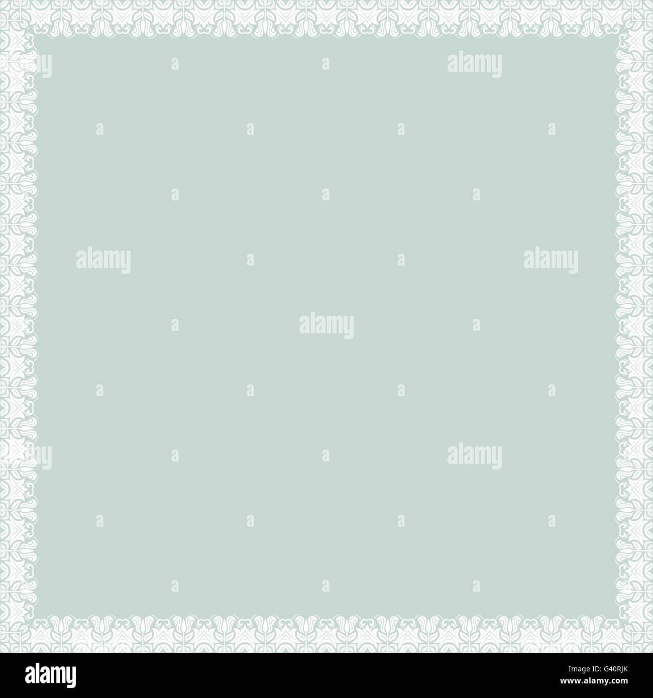 Floral Vector Fine Frame Stock Vector Image & Art - Alamy