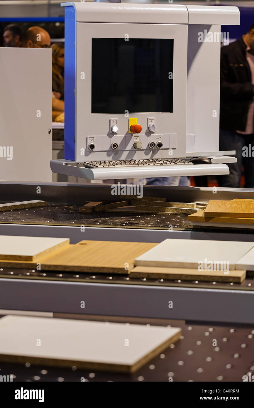 Process control panels hi-res stock photography and images - Alamy