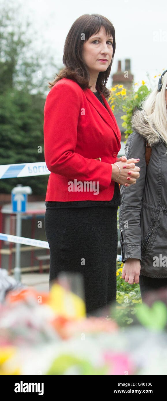 Rachel Reeves, Labour MP for Leeds West in Birstall, West Yorkshire ...