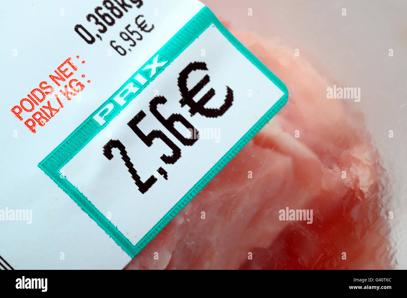 Euro Price Label High Resolution Stock Photography and Images - Alamy