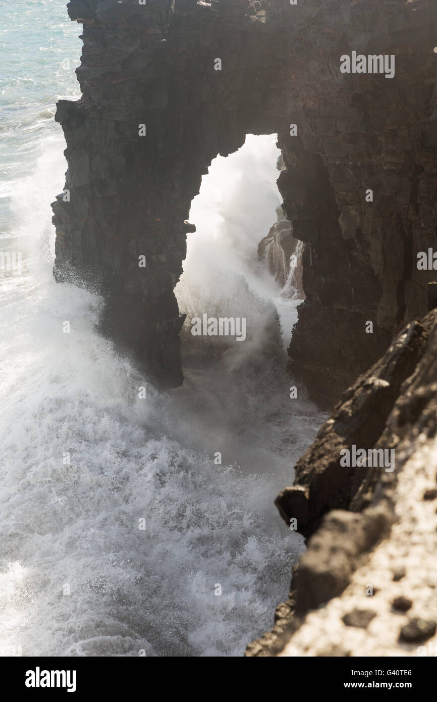 Holei Sea Arch Stock Photo - Alamy