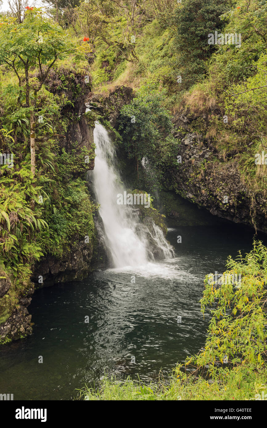 Idyllic waterfall hi-res stock photography and images - Alamy