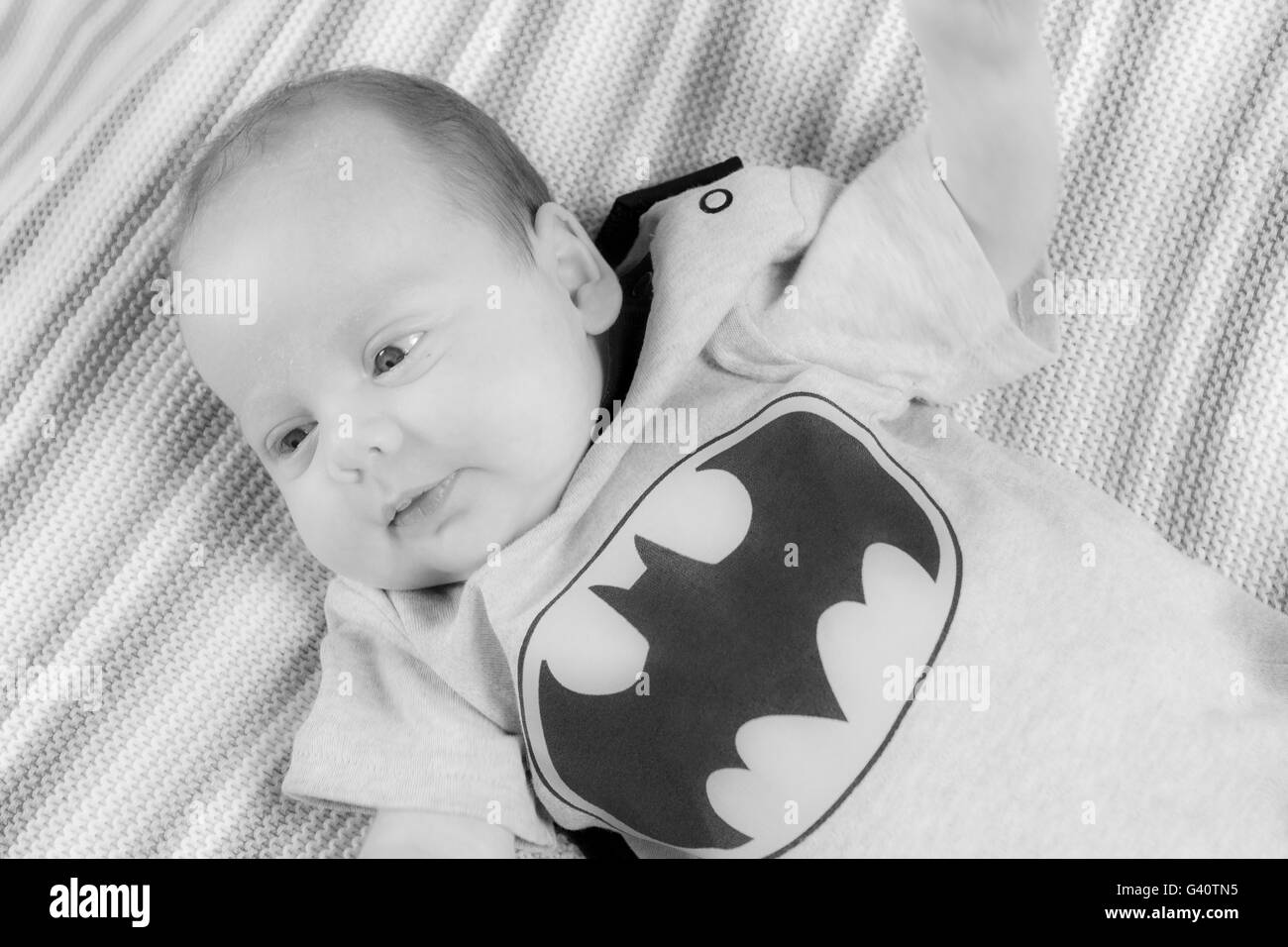 newborn baby boy son child Stock Photo - Alamy