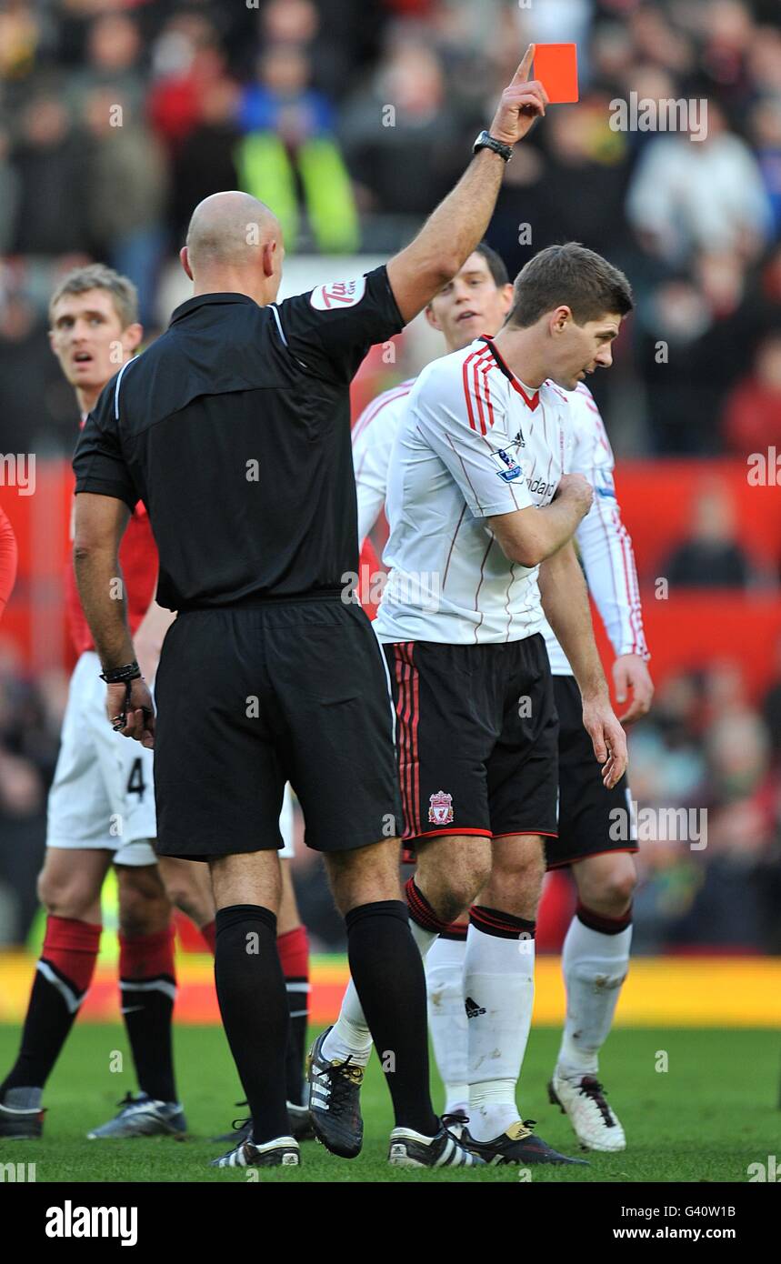 Howard Webb Red Card