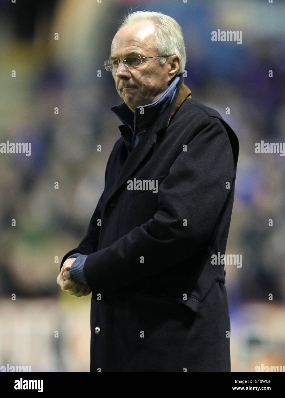 Soccer - FA Cup - Third Round - Leicester City v Manchester City ...