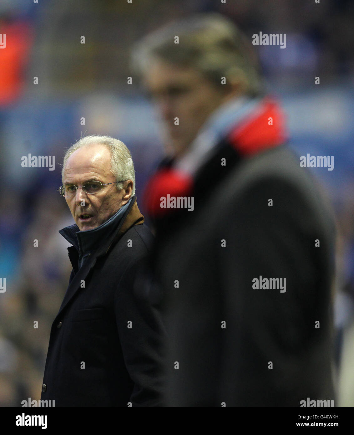 Soccer - FA Cup - Third Round - Leicester City v Manchester City ...