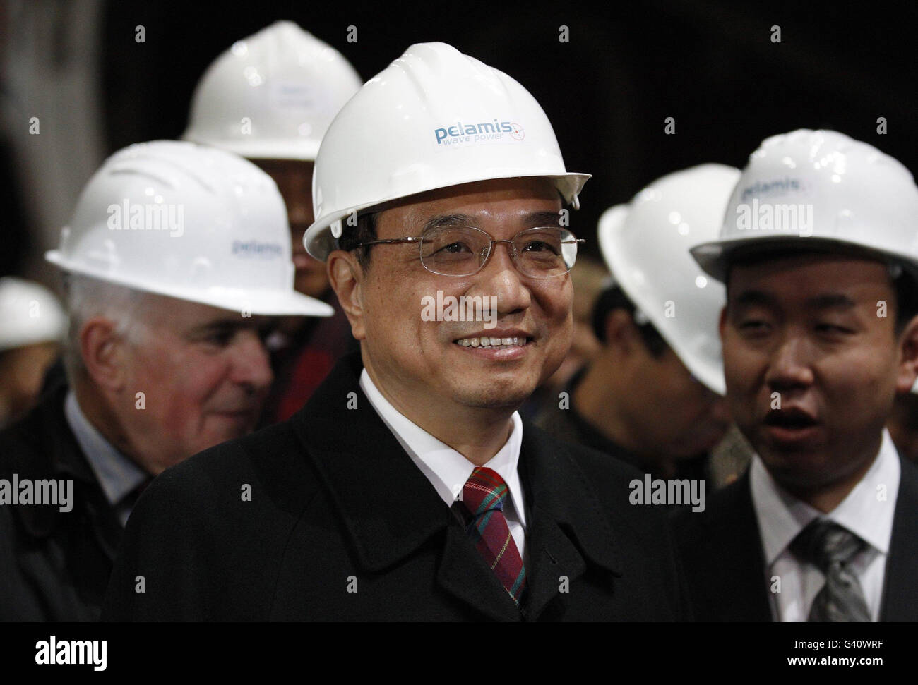 China's Vice Premier Li Keqiang visits UK Stock Photo - Alamy