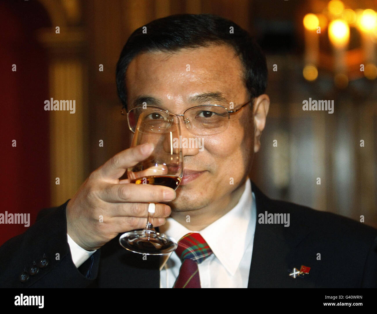 China's Vice Premier Li Keqiang visits UK Stock Photo - Alamy