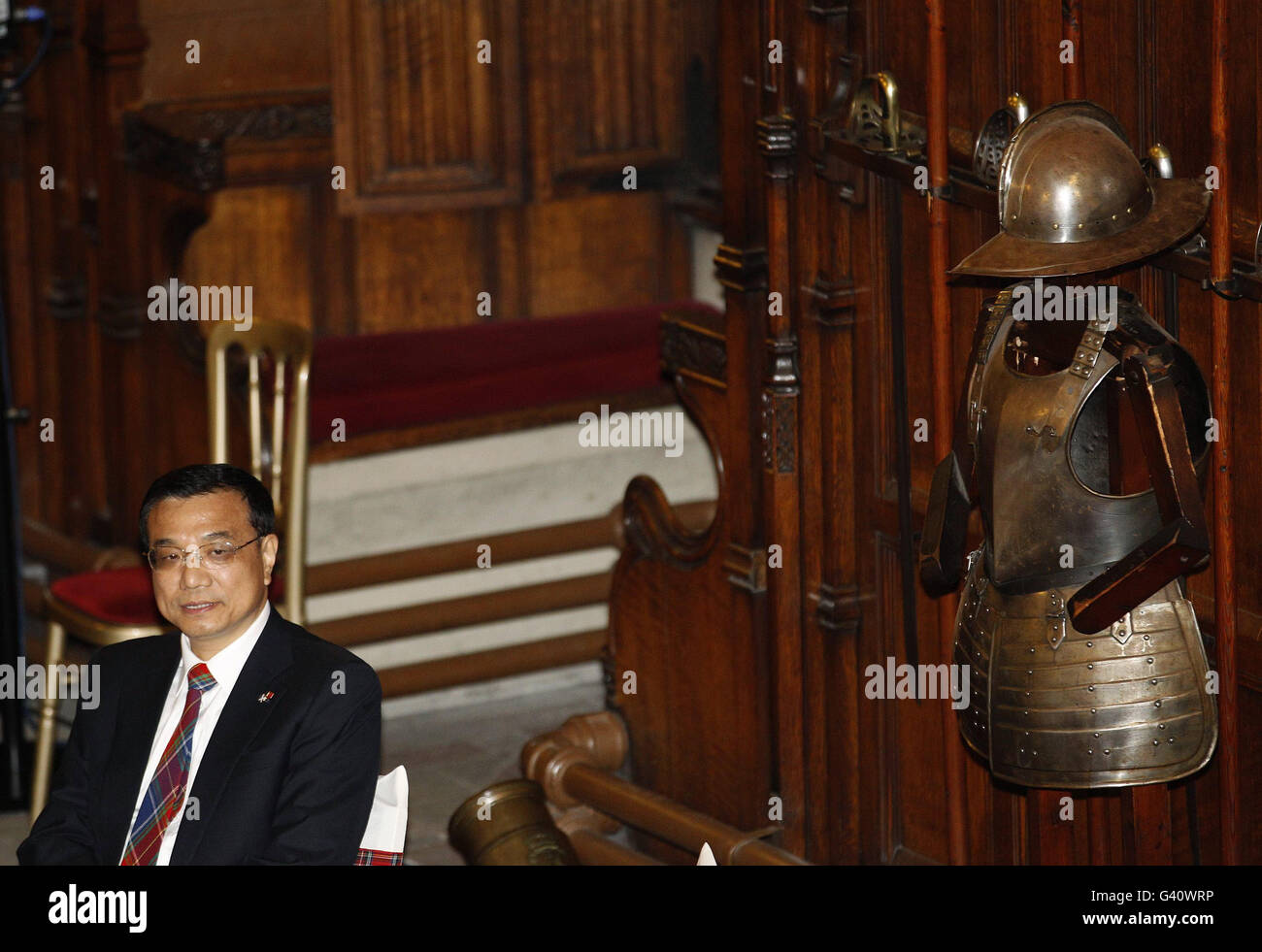 China's Vice Premier Li Keqiang visits UK Stock Photo - Alamy