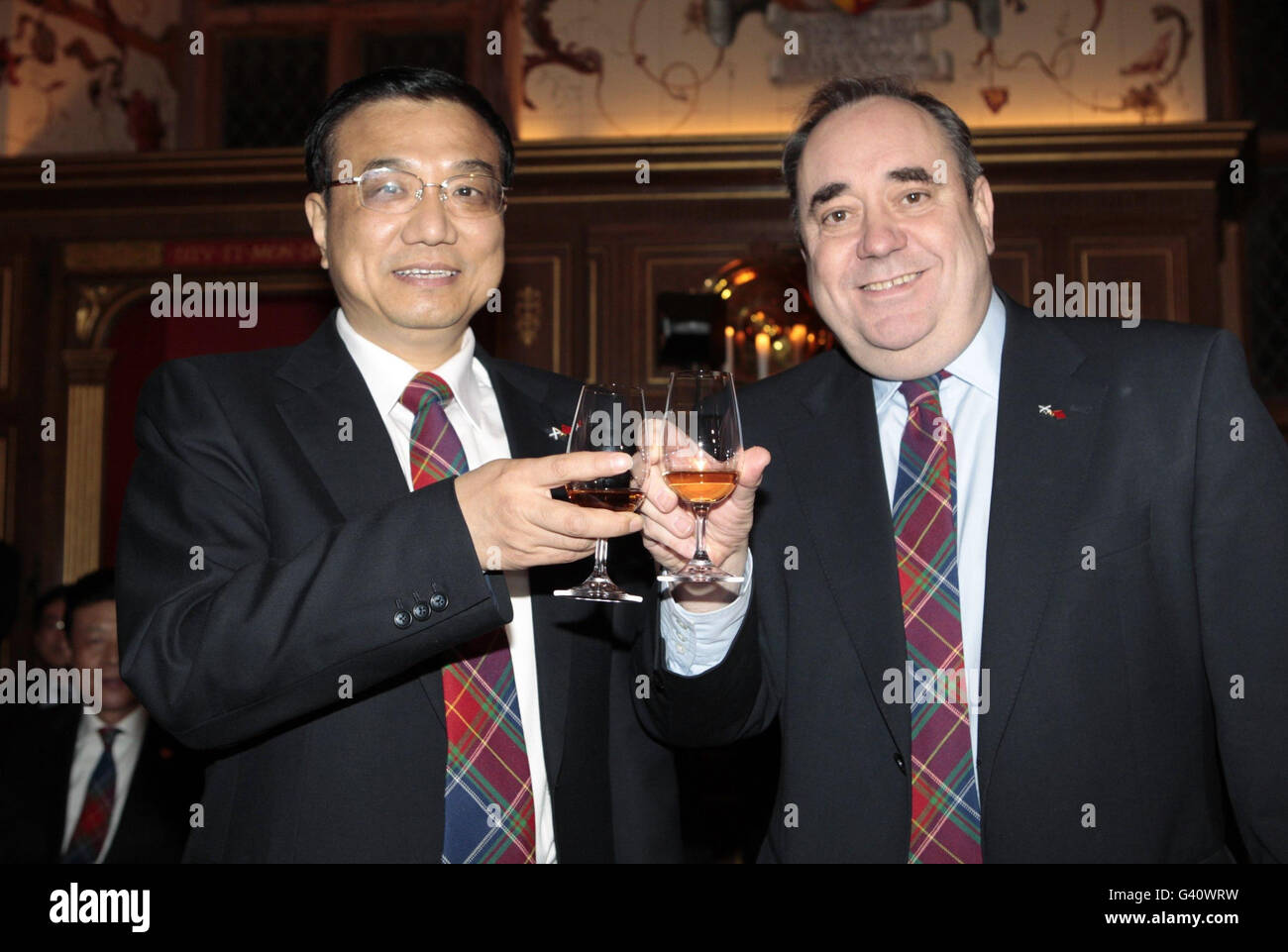 China's Vice Premier Li Keqiang visits UK Stock Photo - Alamy