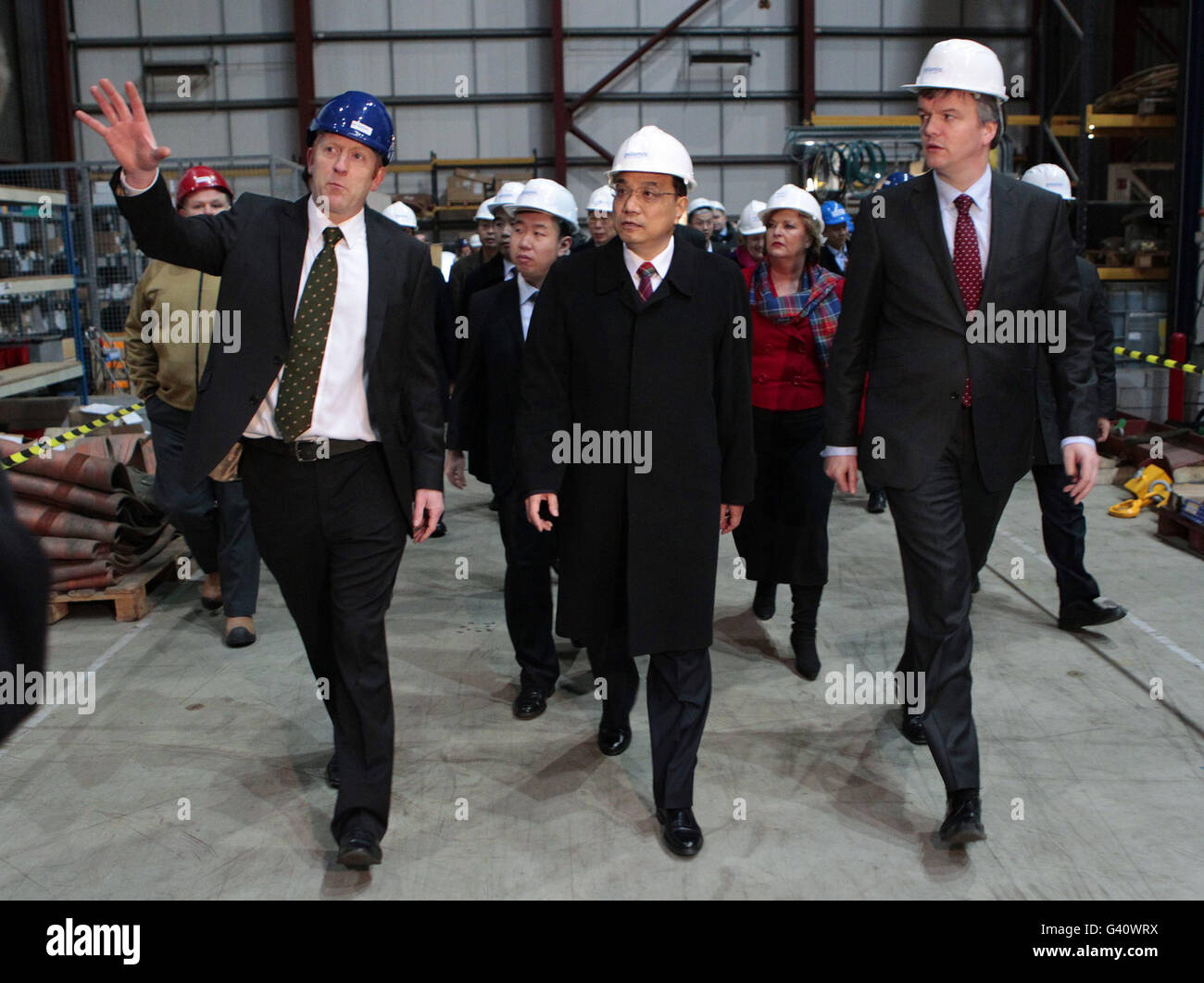 China's Vice Premier Li Keqiang visits UK Stock Photo - Alamy