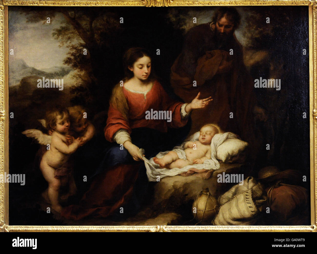 Spanish painter of the baroque period hi-res stock photography and ...