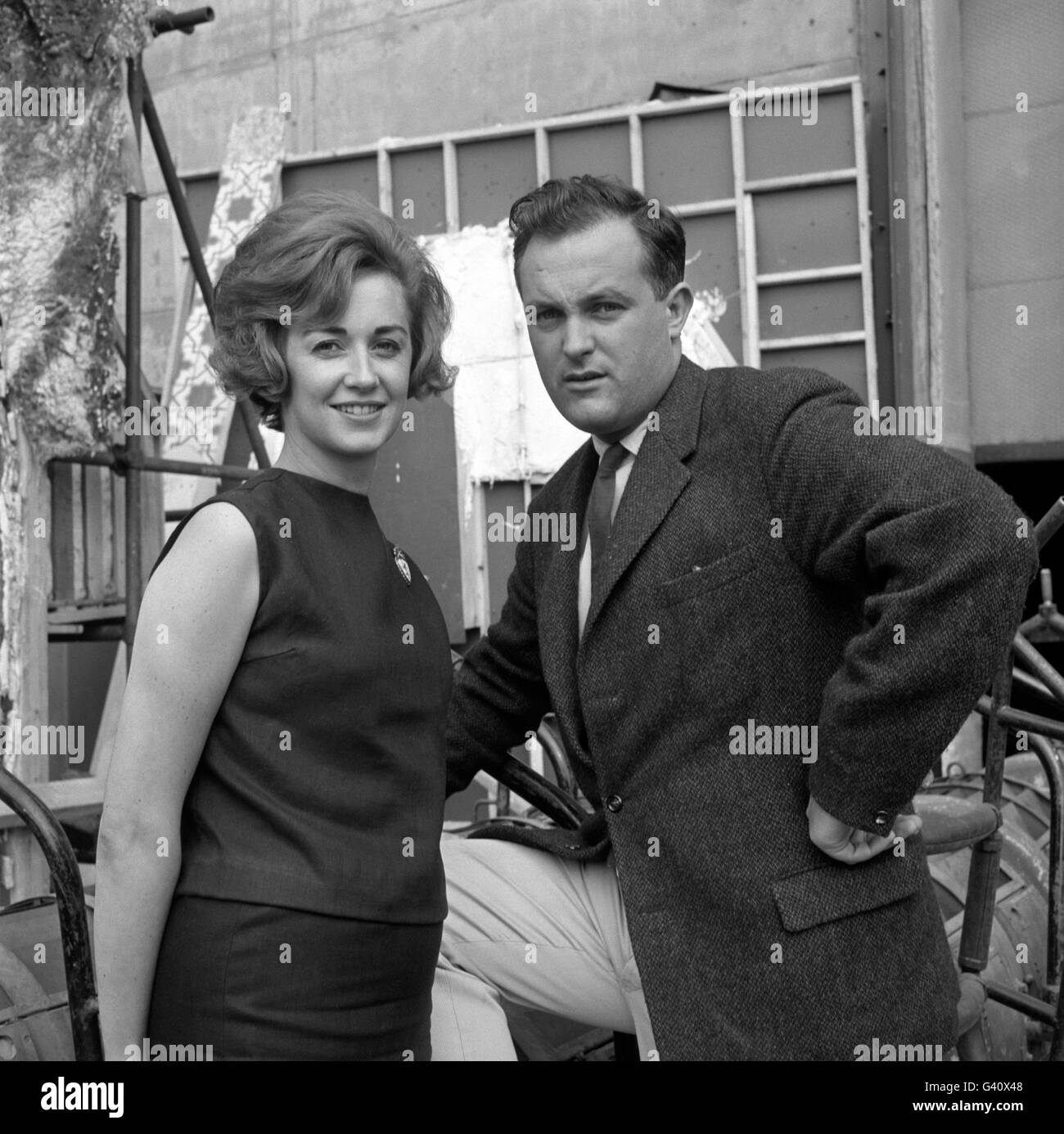 Peter Yates, assistant director on the film "The Guns of Navarone", has ...