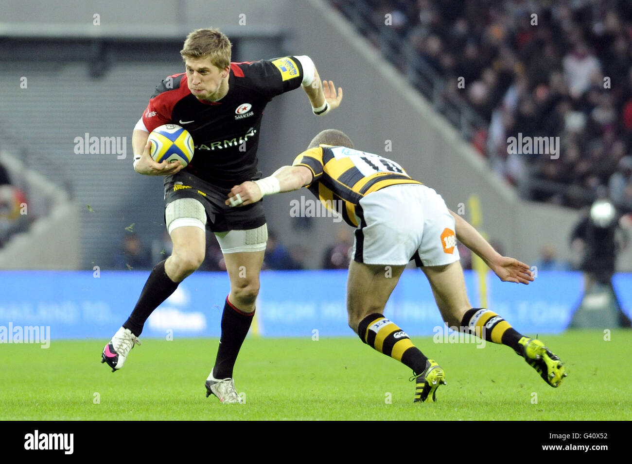 Rugby Union - Aviva Premiership - Saracens v London Wasps - Wembley ...