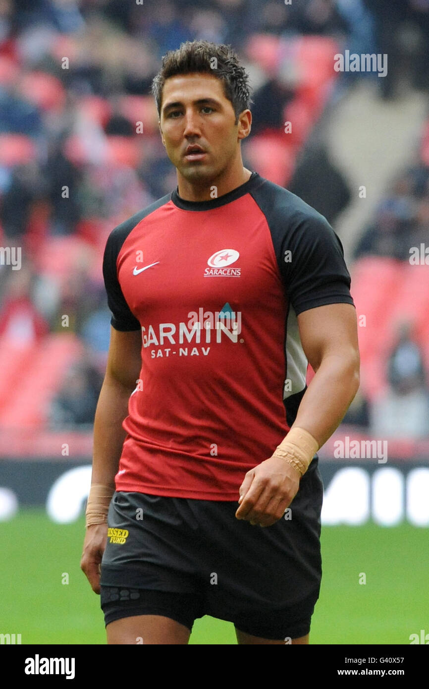 Rugby Union - Aviva Premiership - Saracens v London Wasps - Wembley ...