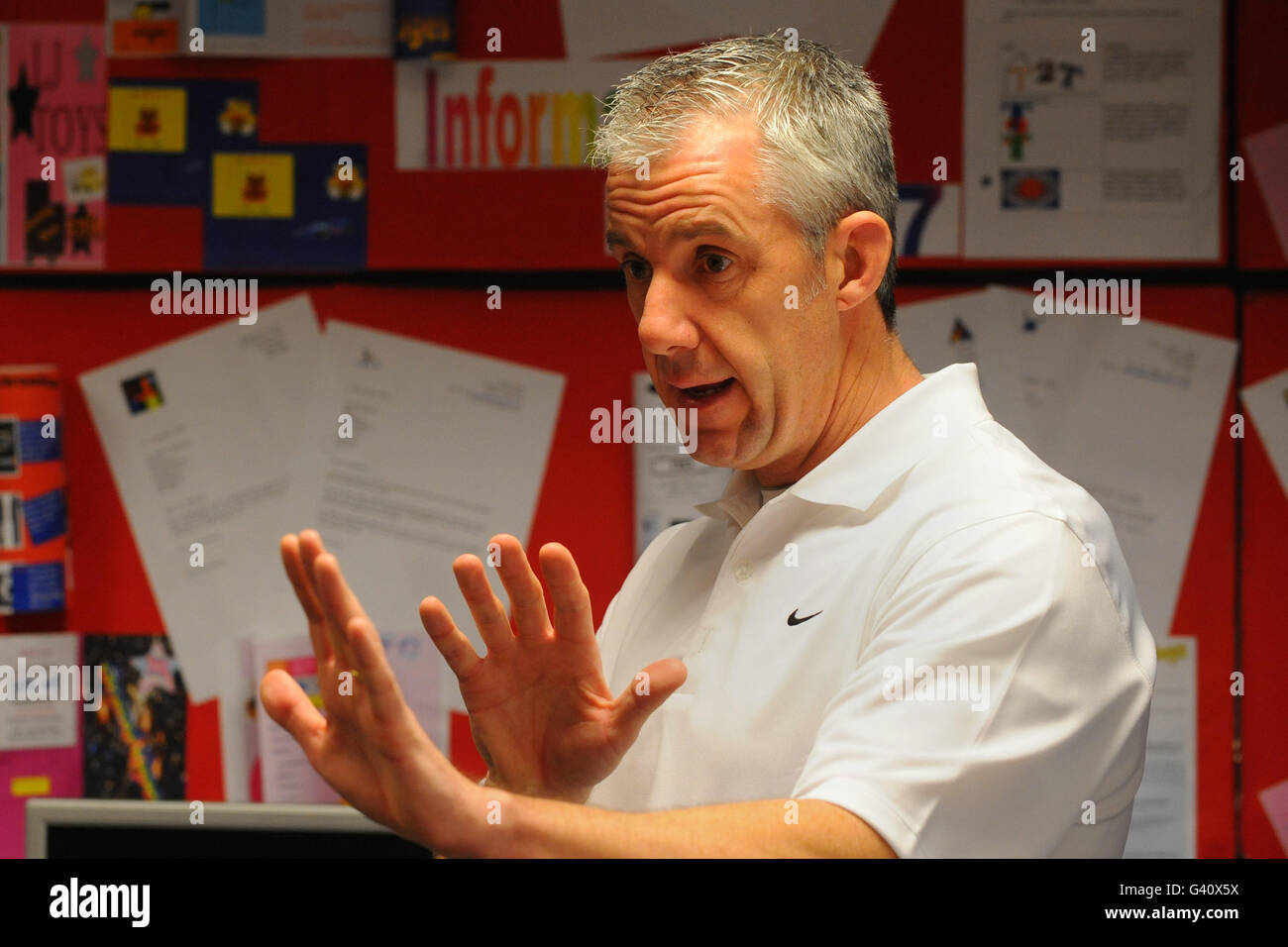 Chris Foy Presentation High Resolution Stock Photography and Images - Alamy