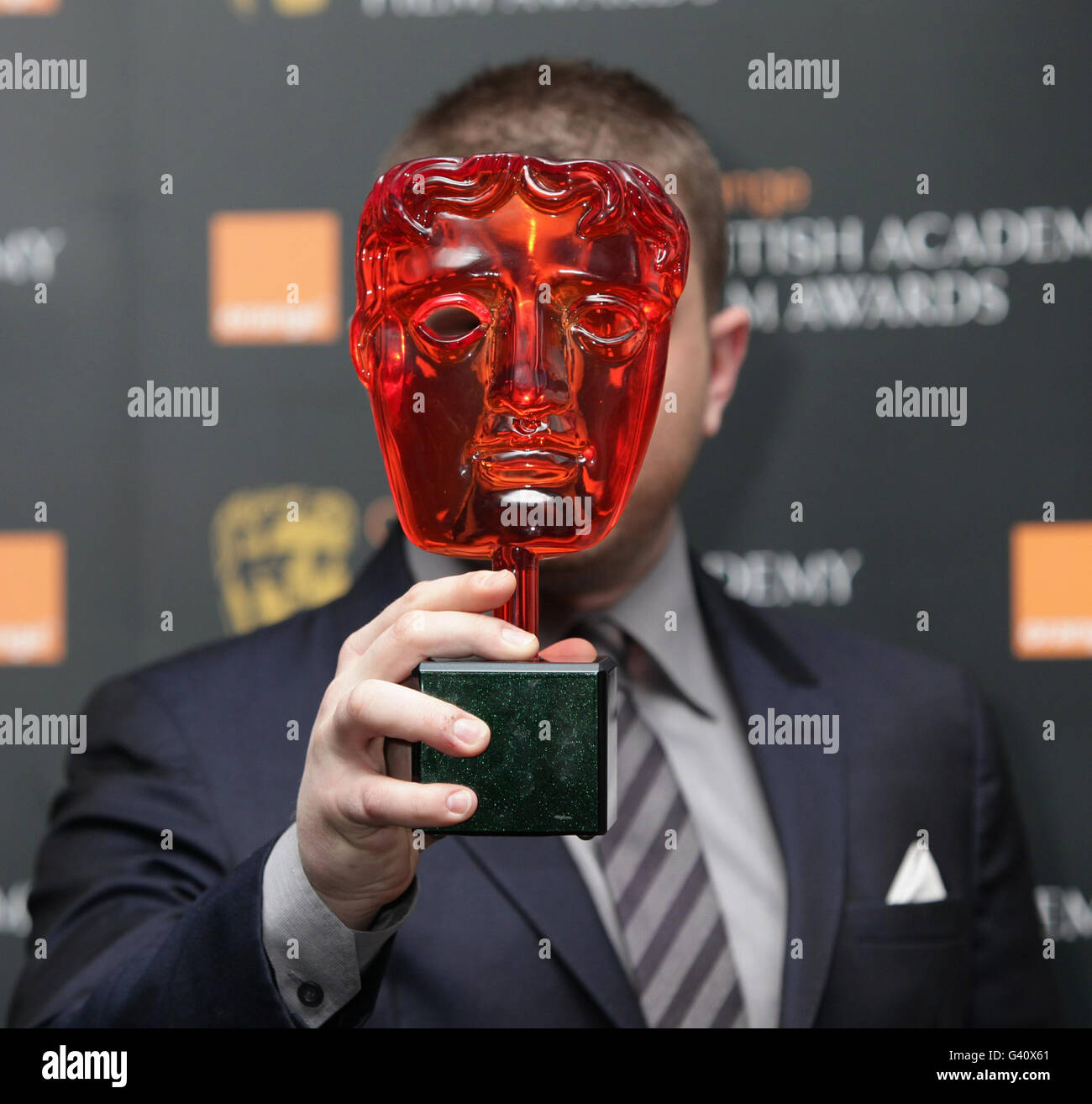 Musician Ben Drew also know as Plan B during a photocall to announce ...