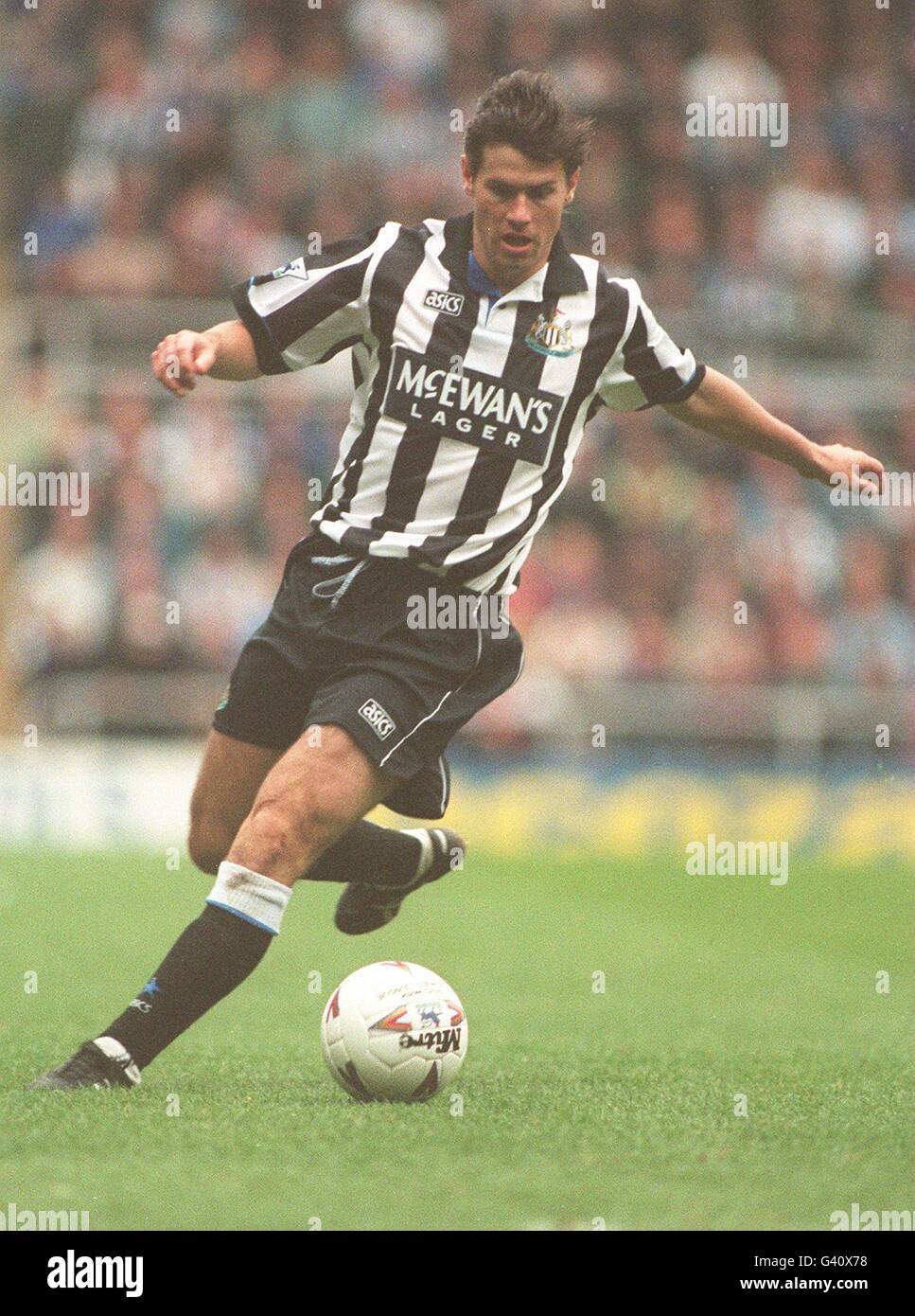 SOCCER. ROBERT LEE, NEWCASTLE UNITED Stock Photo - Alamy