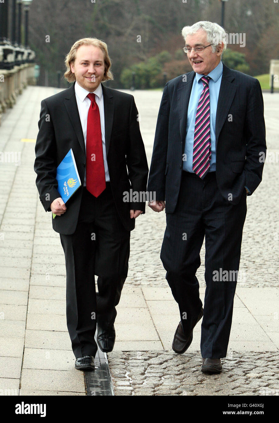 Newly elected leader of the green party hi-res stock photography and ...