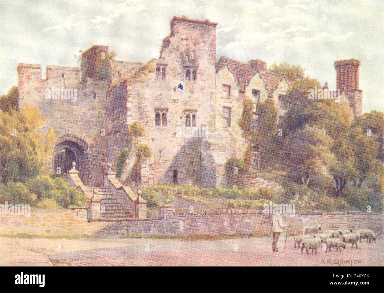 Hay castle hi-res stock photography and images - Alamy