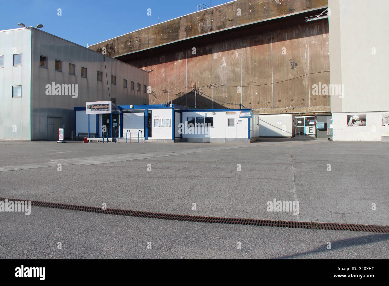 Buildings in the naval base of Lorient (France Stock Photo - Alamy