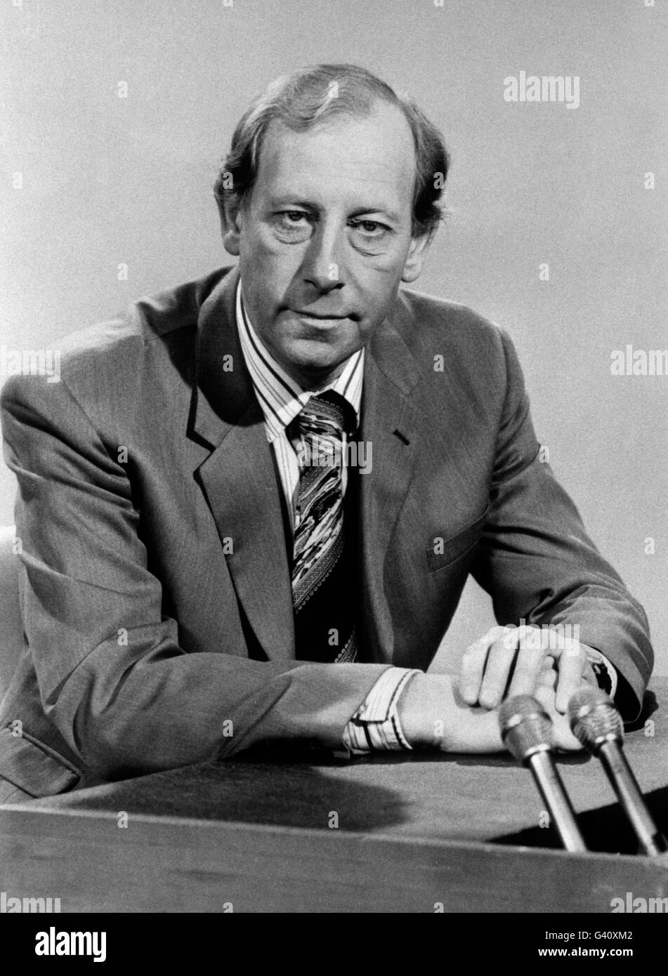 Journalist bbc Black and White Stock Photos & Images - Alamy