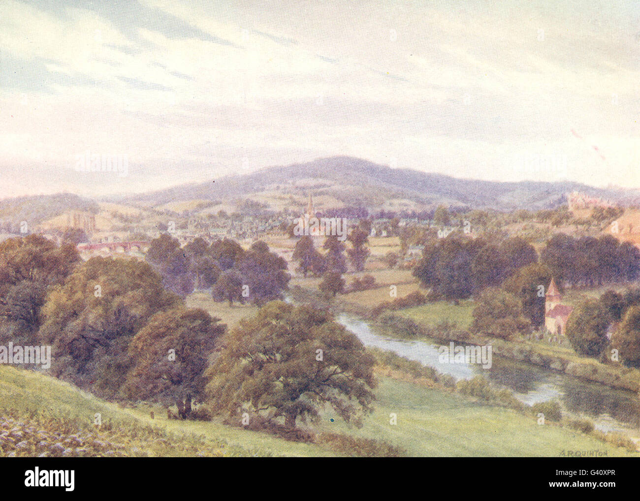 Dixton church hi-res stock photography and images - Alamy