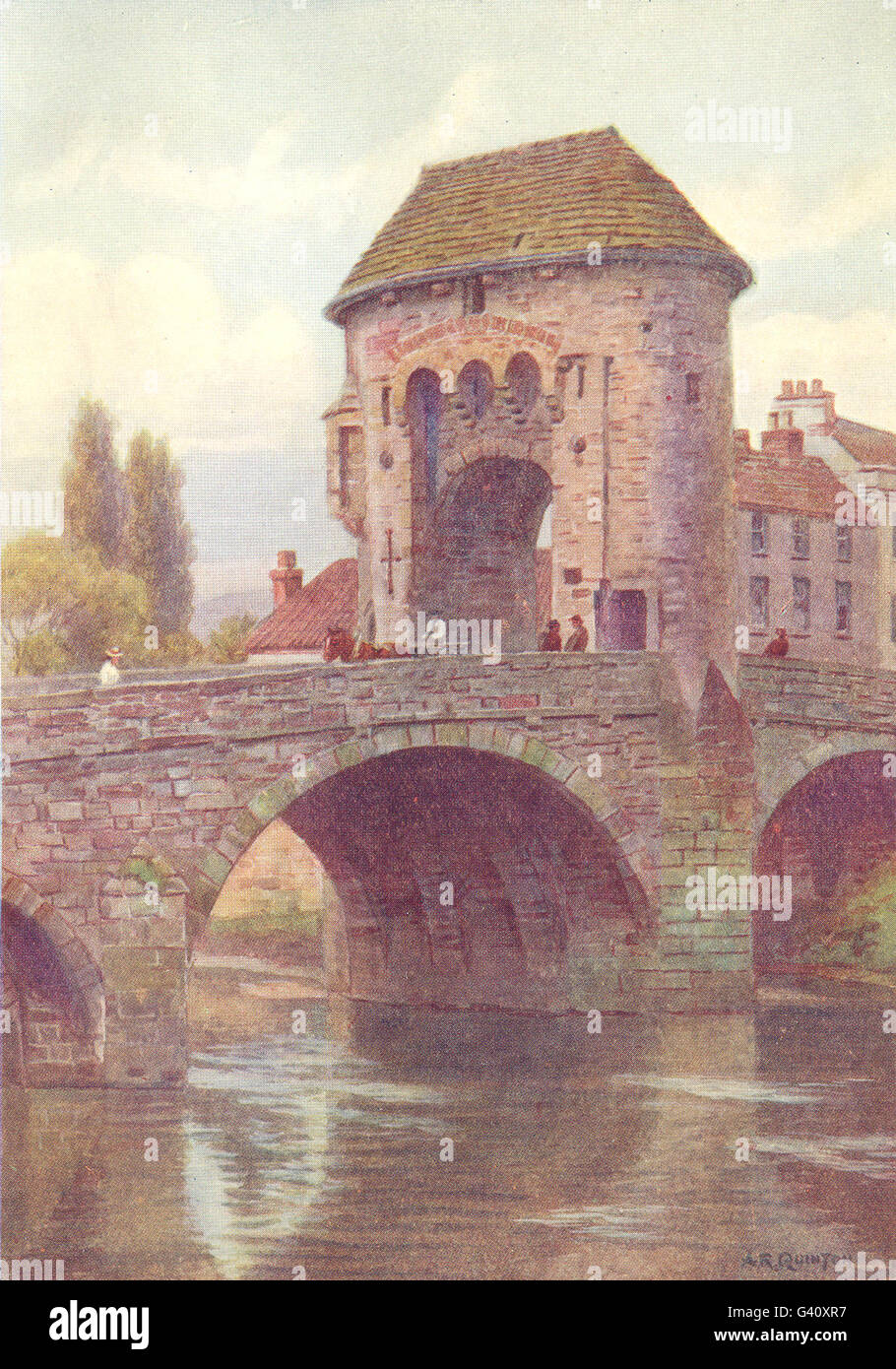 1911 bridge hi-res stock photography and images - Alamy