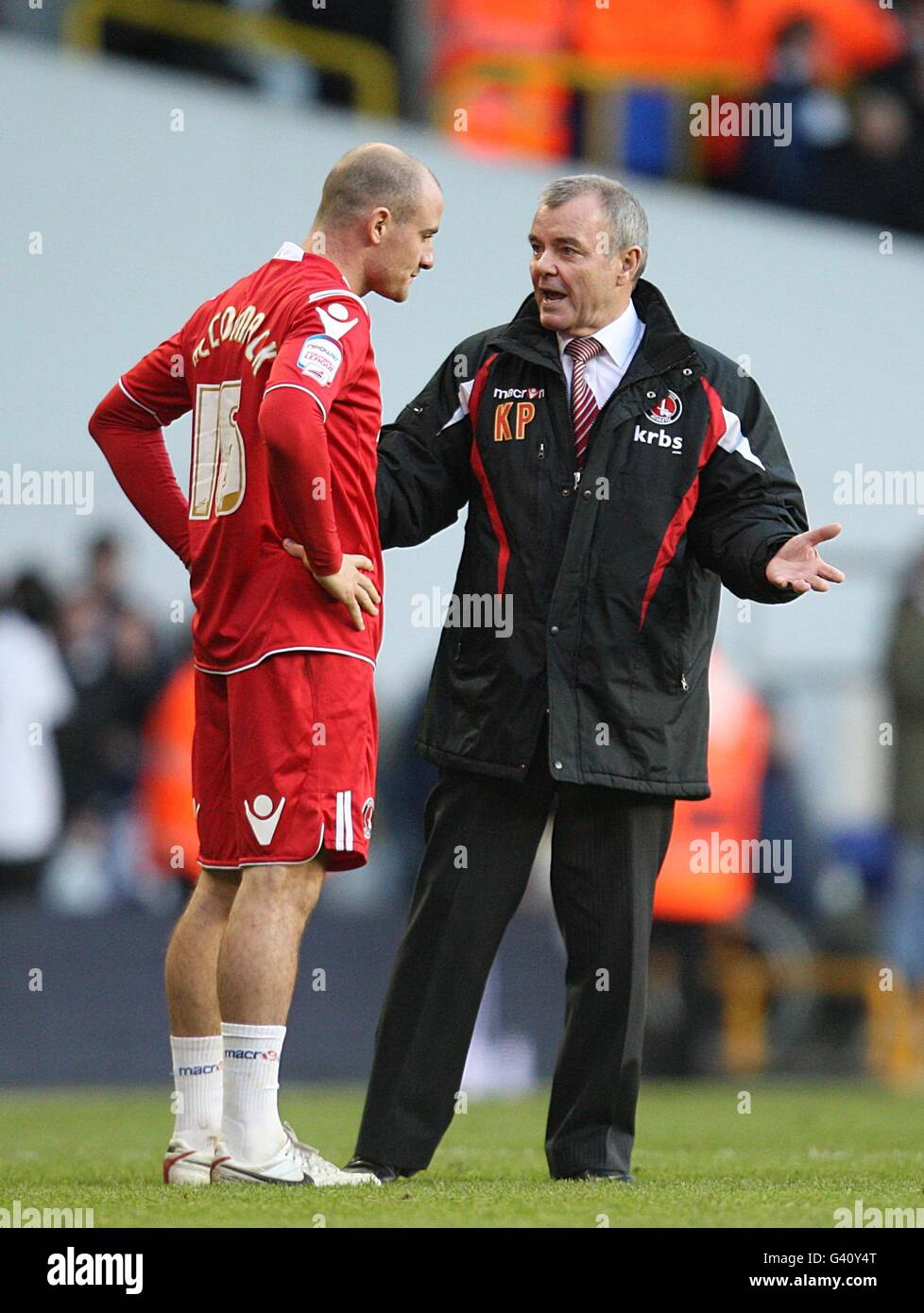 Charlton athletics alan mccormack hi-res stock photography and images ...
