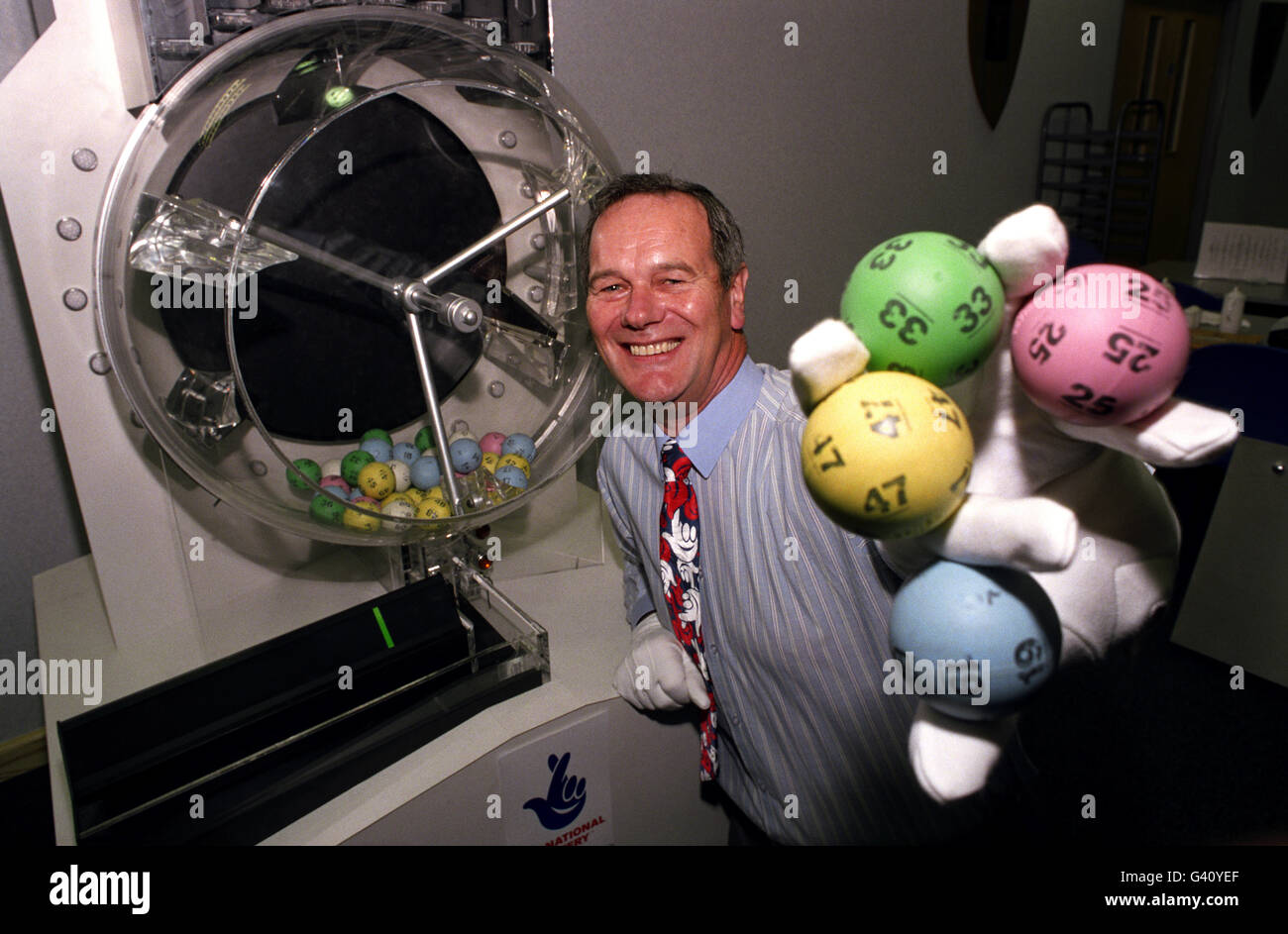 National Lottery Machine