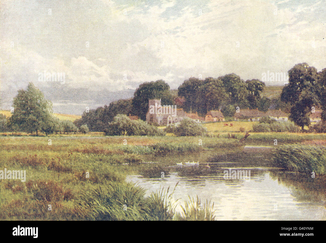 Wylye wiltshire hi-res stock photography and images - Alamy