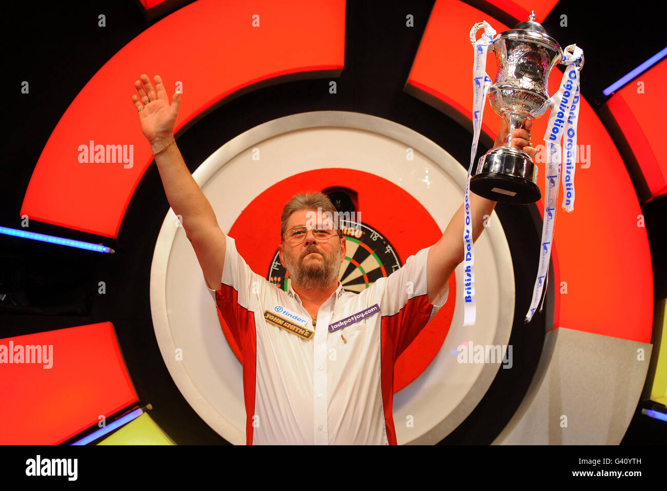 Darts World Championship Trophy High Resolution Stock Photography and ...