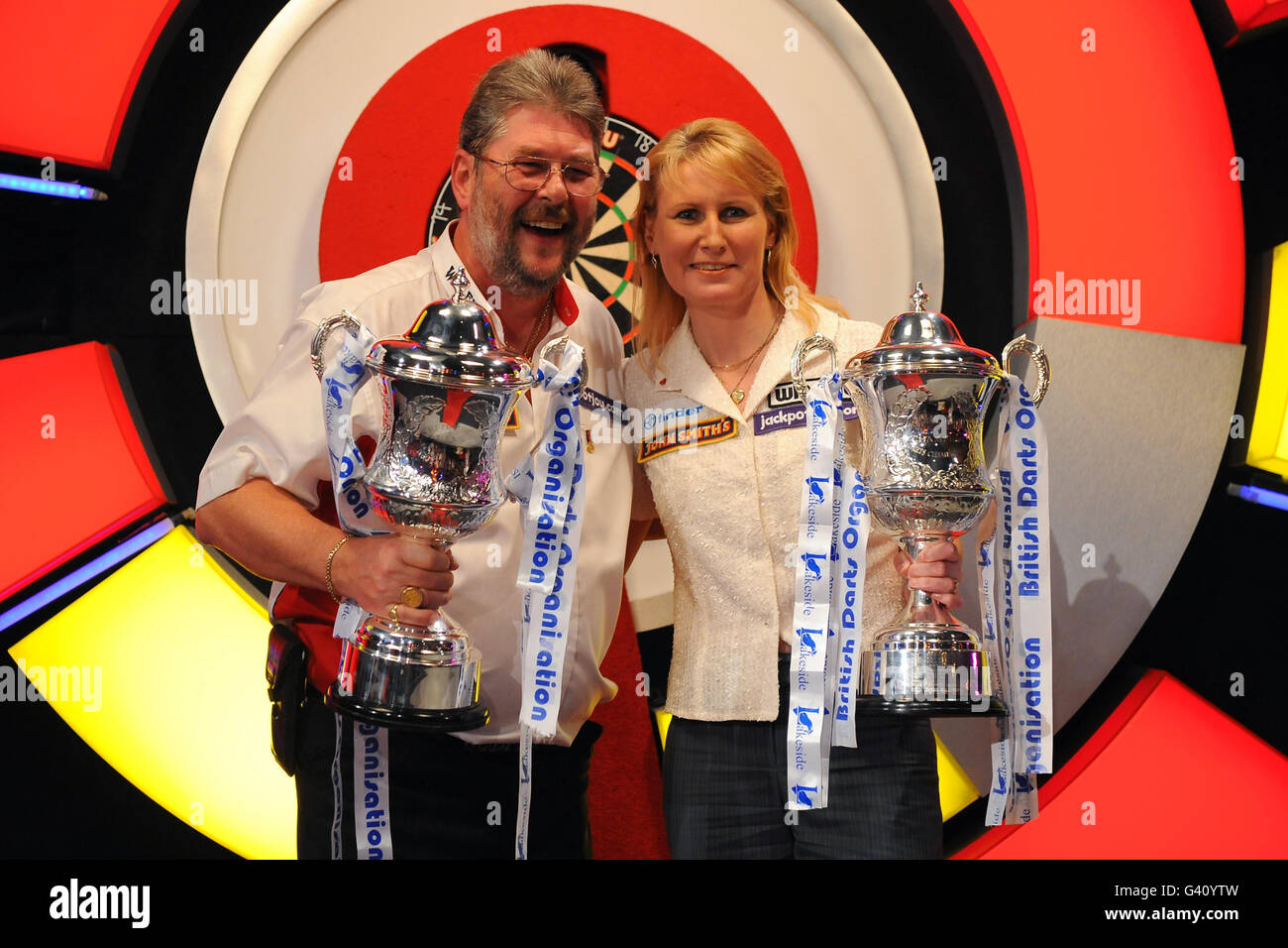 England's Martin Adams celebrates winning the BDO World Professional ...