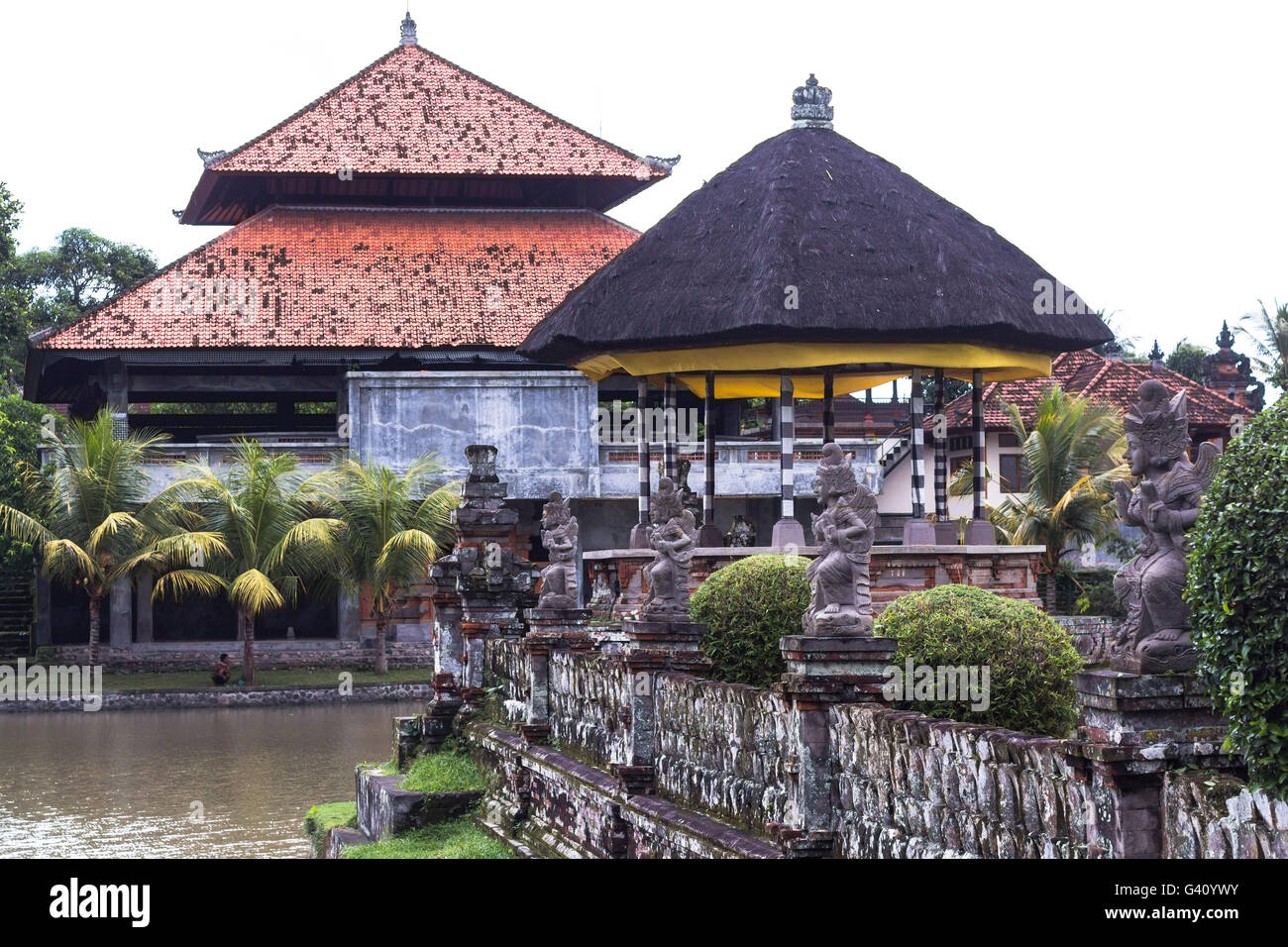 Ubud palace bali inside ubud hi-res stock photography and images - Alamy