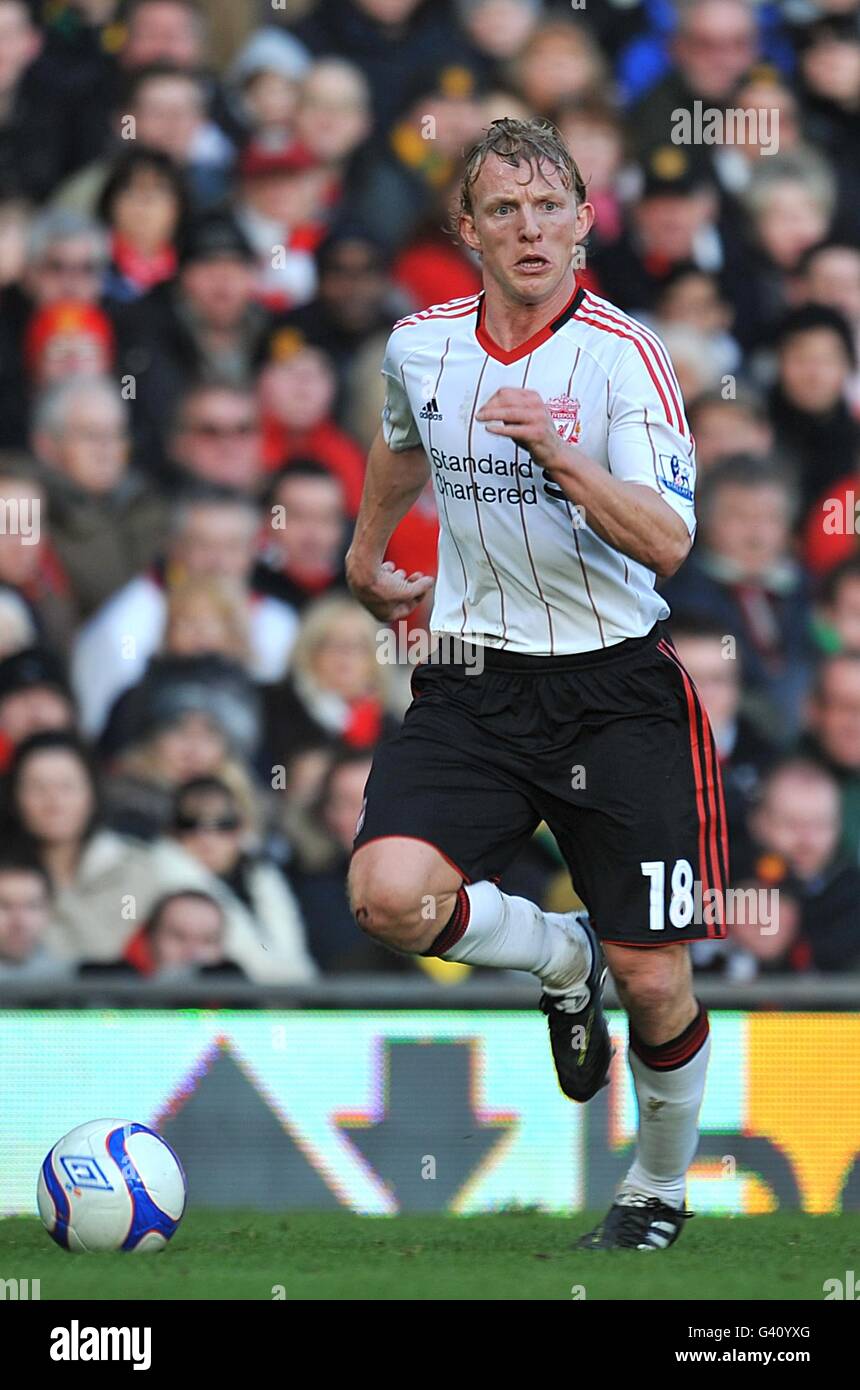 Dirk kuyt manchester united hi-res stock photography and images - Alamy