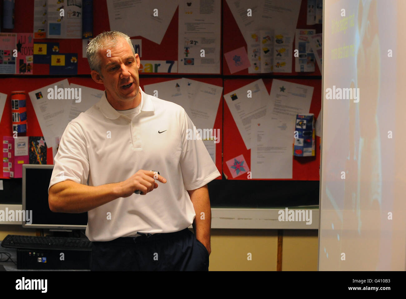 Chris foy presentation hi-res stock photography and images - Alamy