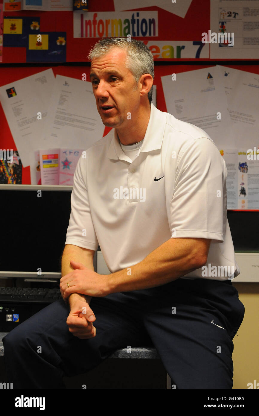 Chris foy presentation hi-res stock photography and images - Alamy