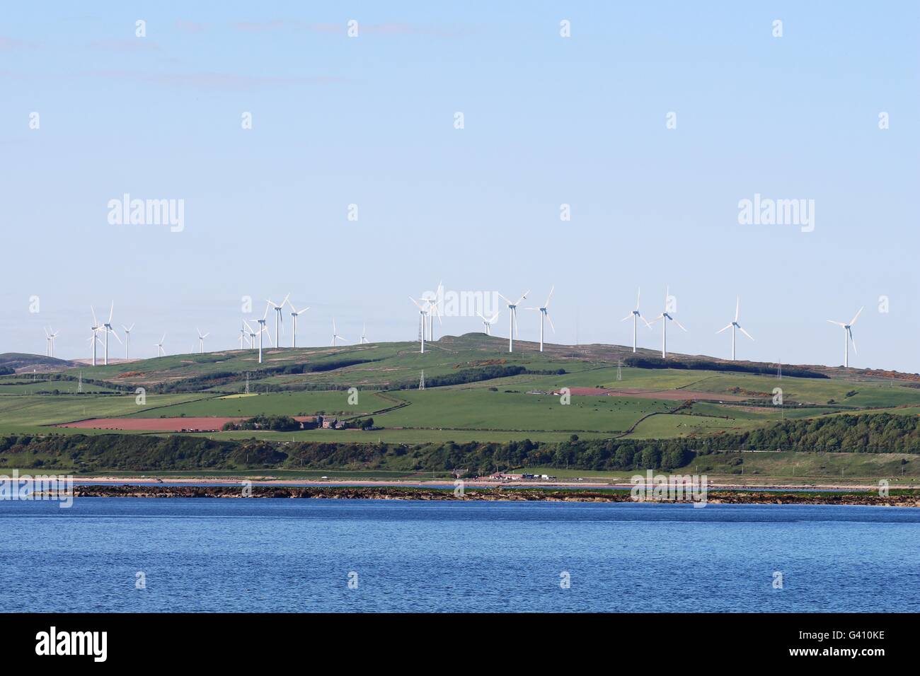 Ardrossan Wind Farm High Resolution Stock Photography and Images - Alamy
