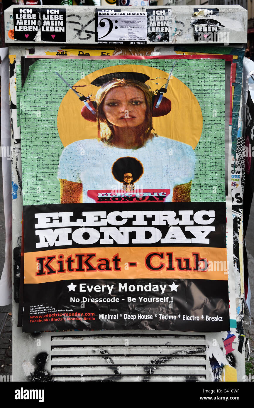 Kitkat berlin hi-res stock photography and images - Alamy