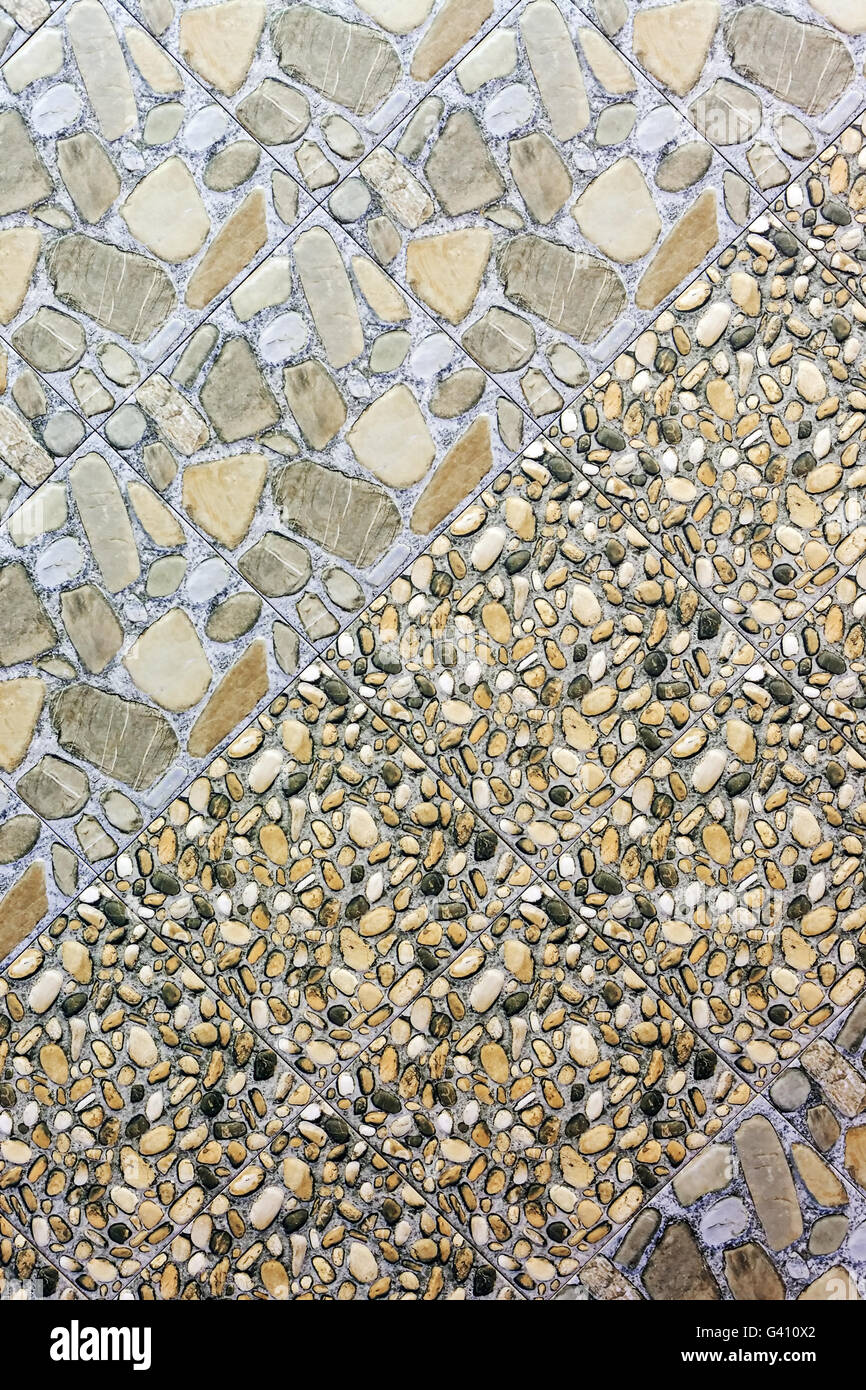 Close up of colorful bathroom and wall decorated ceramic tiles Stock ...