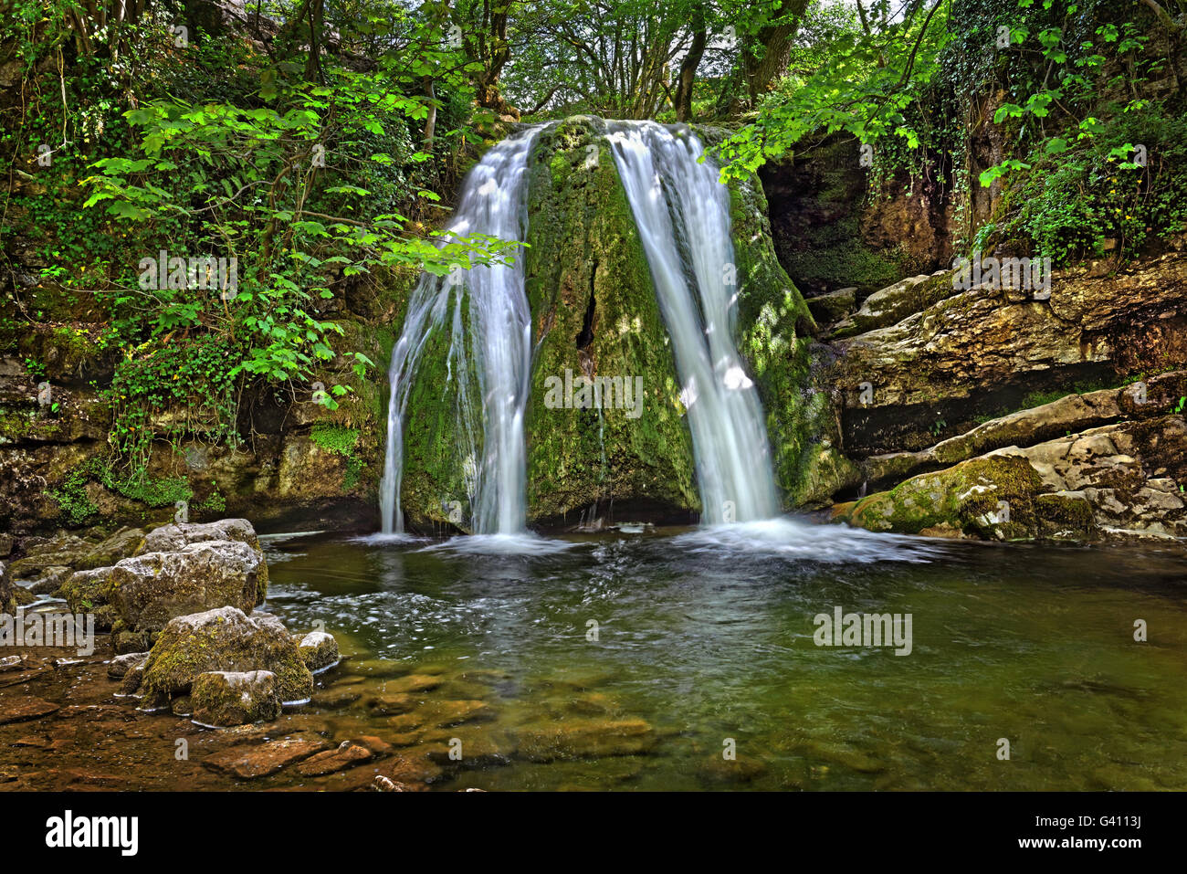 Yorkshire waterfalls hi-res stock photography and images - Alamy