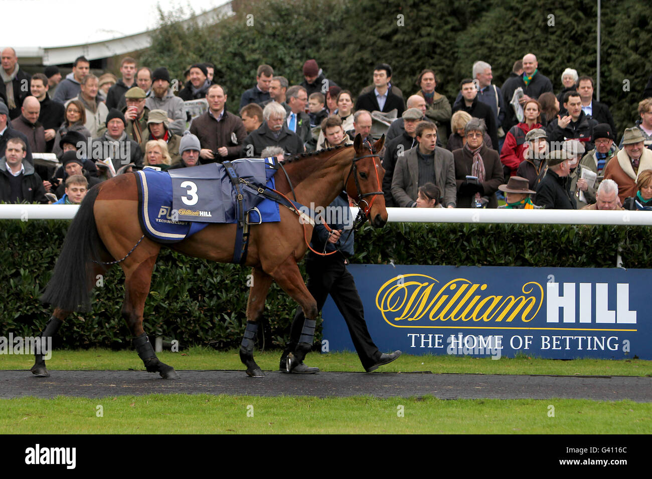 William hill horse racing hi-res stock photography and images - Alamy