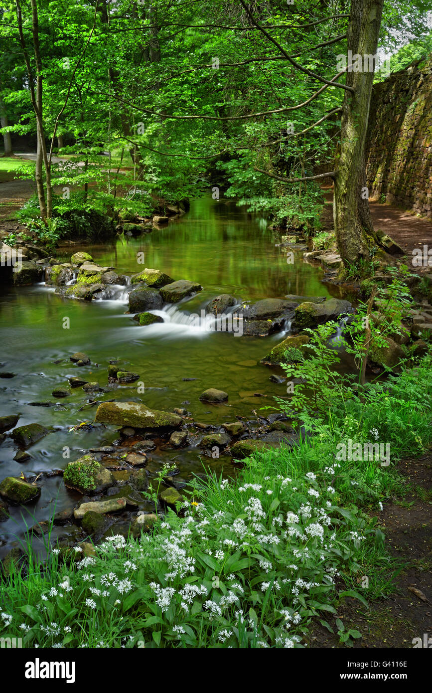 Porter brook waterfalls hi-res stock photography and images - Alamy