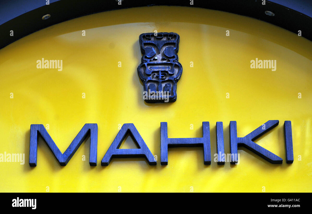 At Mahiki In Central London High Resolution Stock Photography and ...
