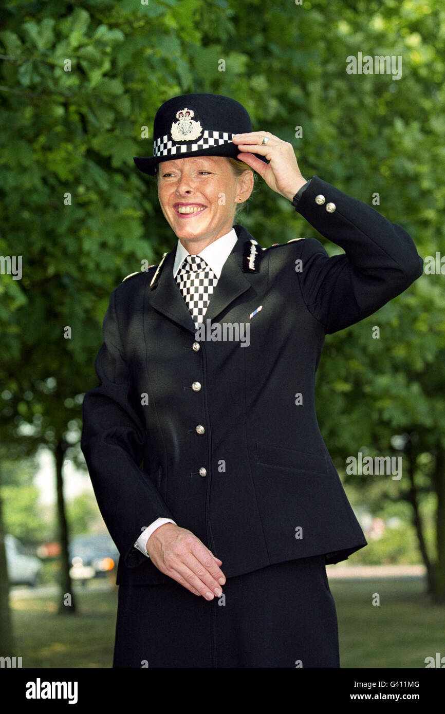 Britains first female chief constable hi-res stock photography and ...