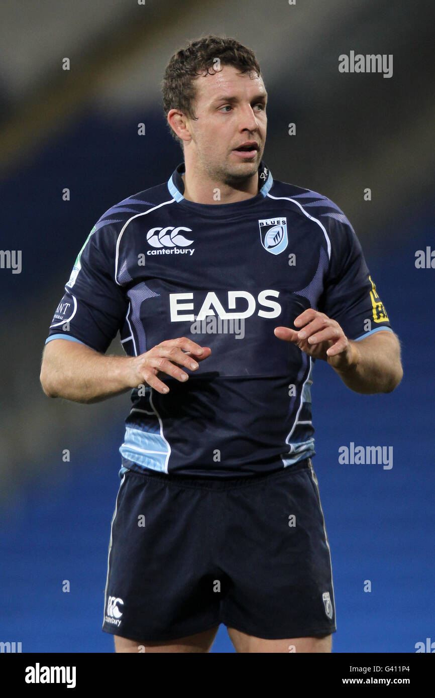 Rugby Union - Heineken Cup - Pool 1 - Cardiff Blues v Castres Olympique ...