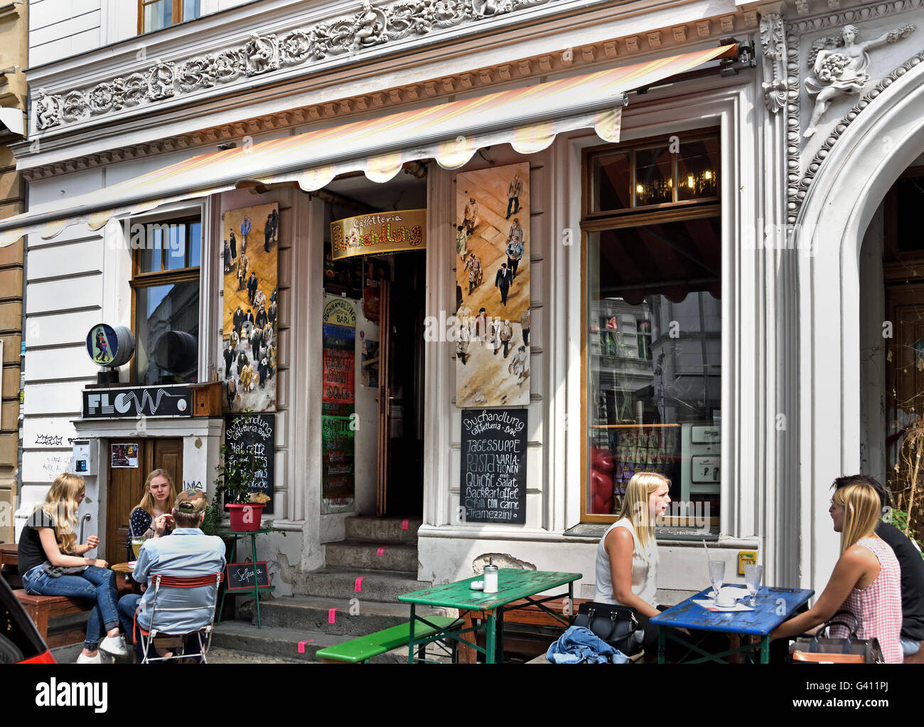 Hackesche Hofe - Hackescher Markt area Scheunenviertel Berlin Germany ...