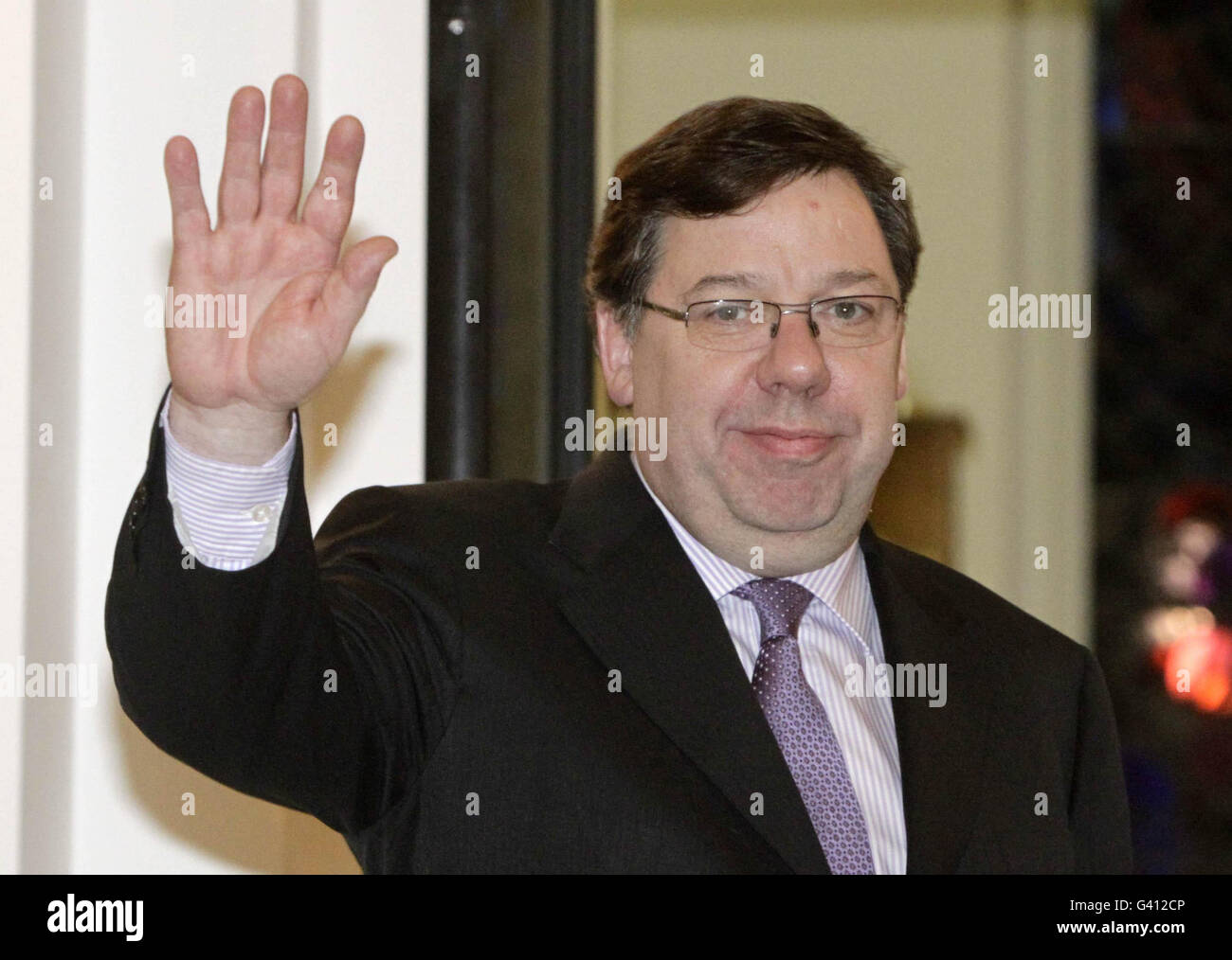 News cowen hi-res stock photography and images - Alamy