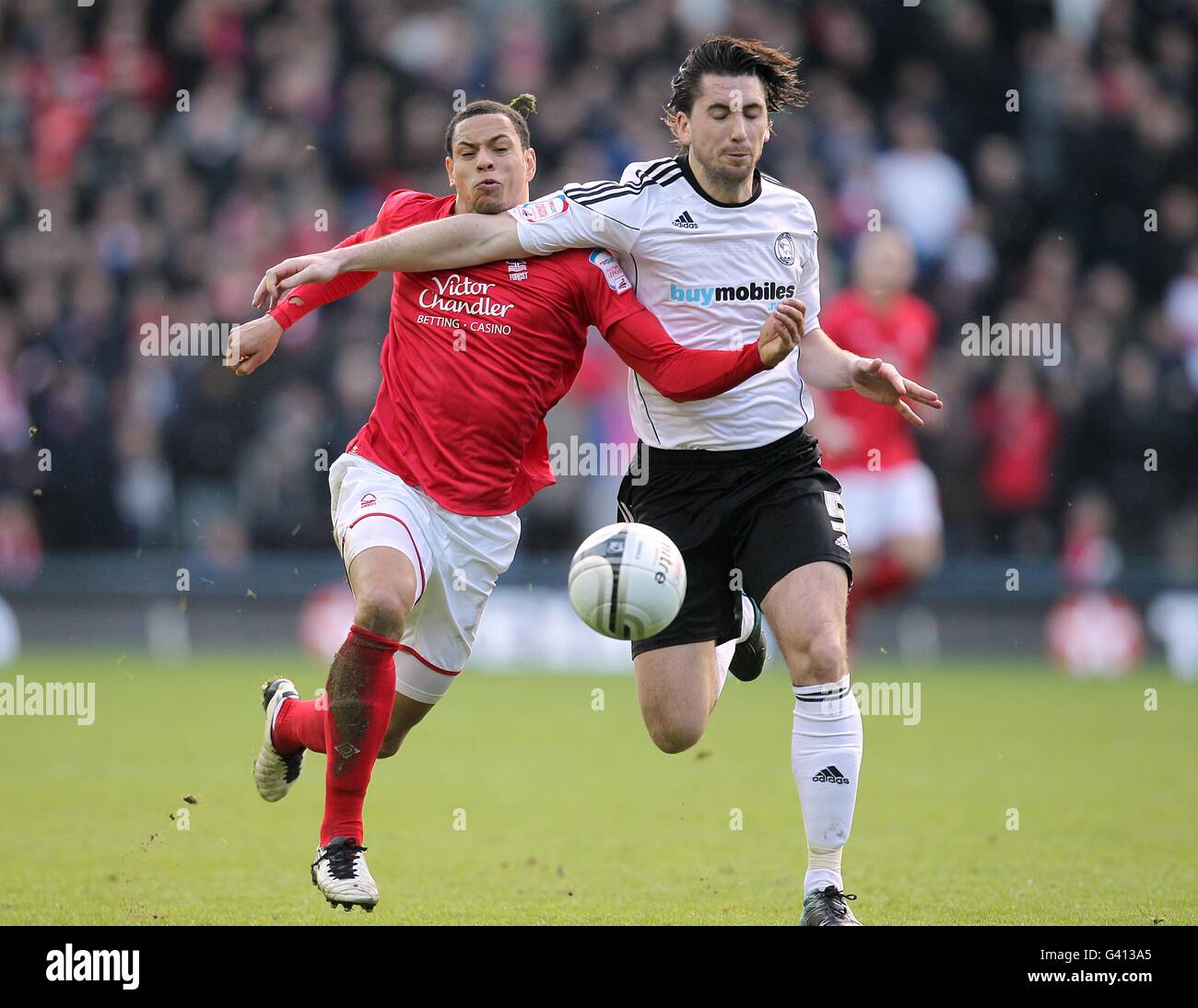 Shaun barker derby hi-res stock photography and images - Alamy