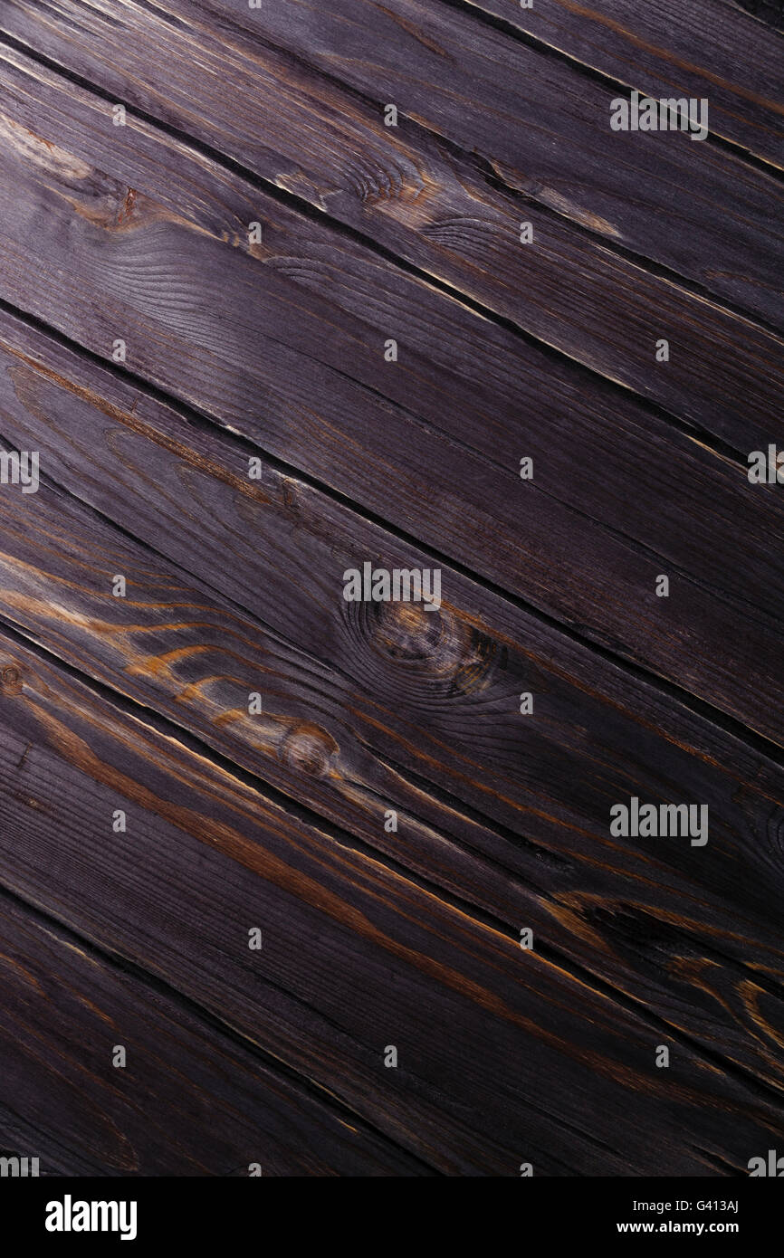 Dark wooden empty texture background Stock Photo - Alamy